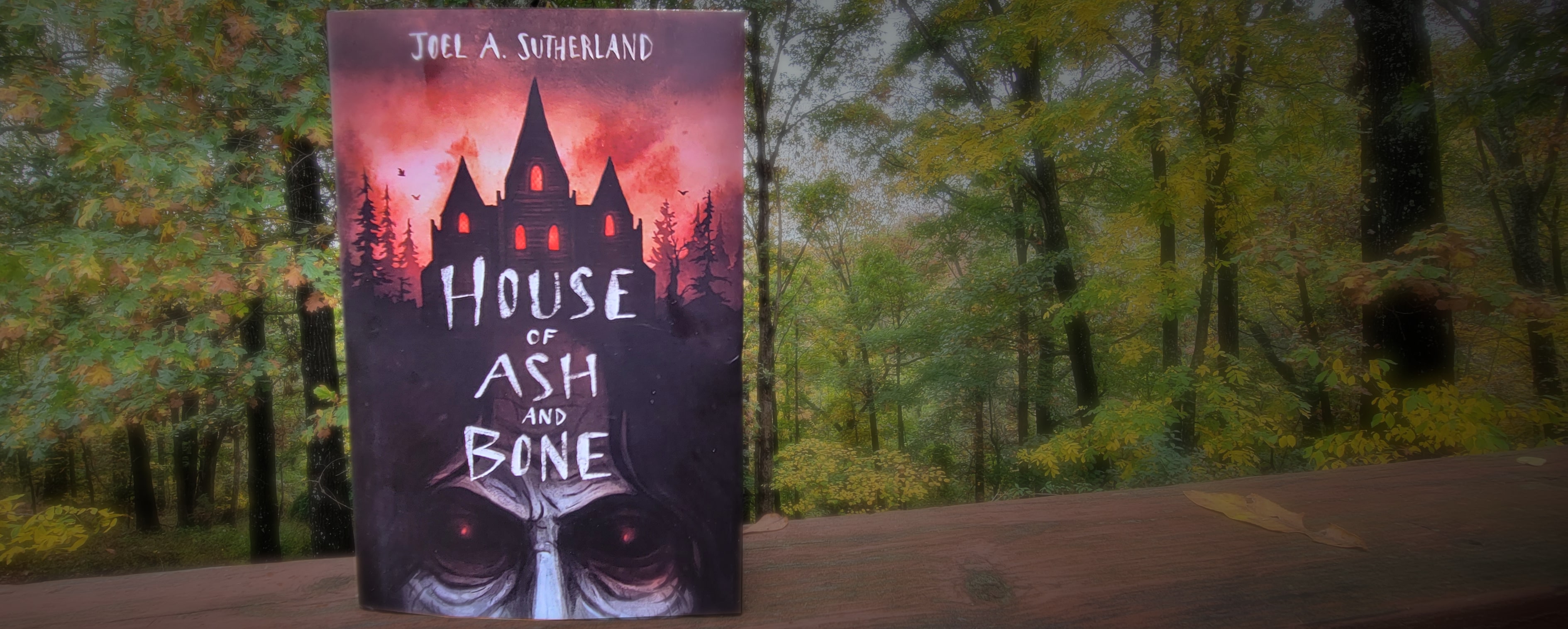Book Review: House of Ash and Bone by Joel A. Sutherland
